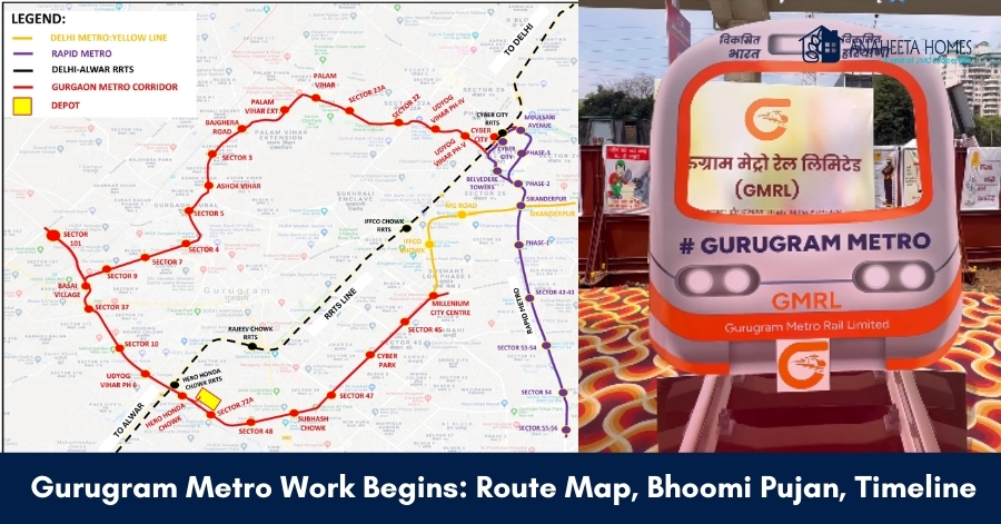 Gurugram Metro Work Begins: A New Chapter in the City Connectivity